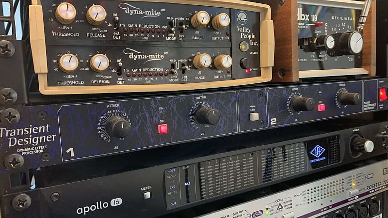 SPL Transient Designer 2 | Reverb