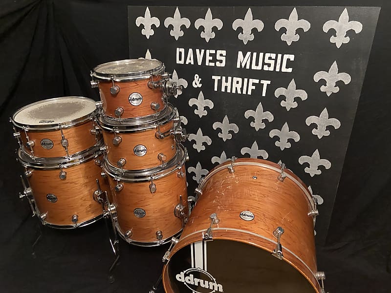 ddrum Reflex 6 piece drum set/kit-FREE shipping! Daves Music | Reverb