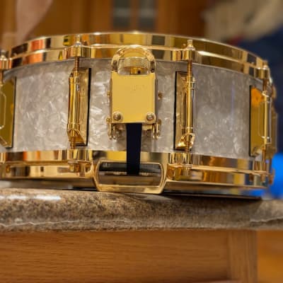 Remo Rare Louie Bellson Limited Edition 14x5.5 Snare Drum | Reverb