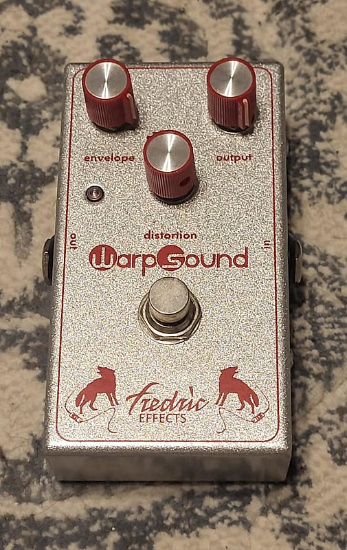 Fredric Effects Warp Sound late 2010s - Silver | Reverb