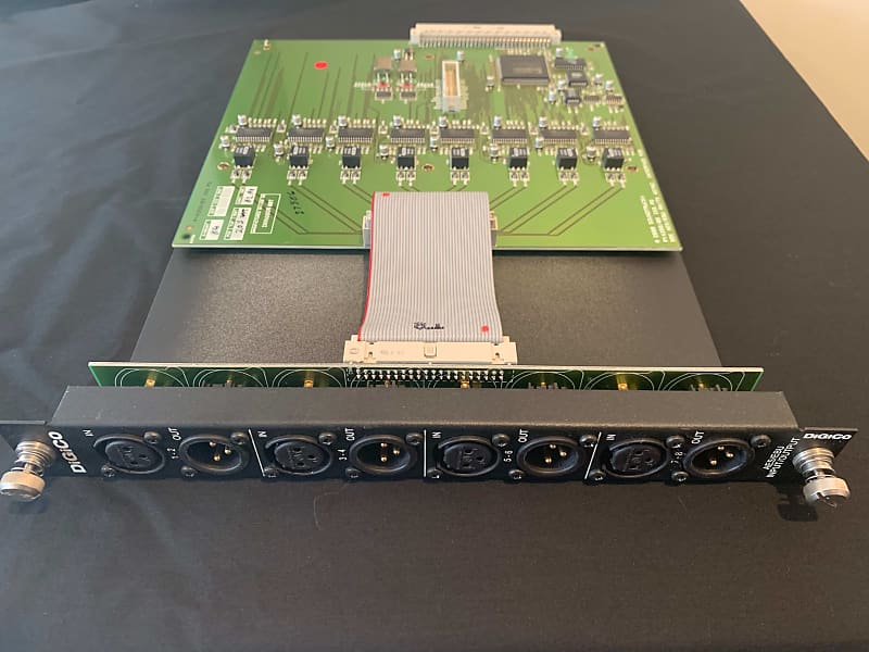 Digico Digirack / MADIrack AES Digital 8 Channel I/O Card | Reverb