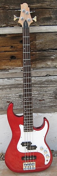 Samick Corsair Metallic Red | Reverb