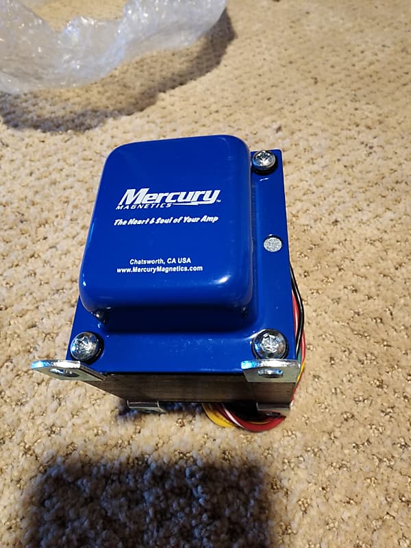 Mercury Magnetics FBFPP- M Power Transformer Fender Blackface | Reverb