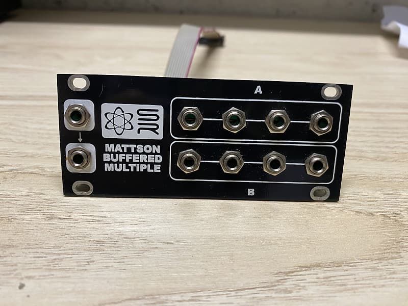 Synthrotek Mattson Buffered Multiple 1u pulp logic format - | Reverb