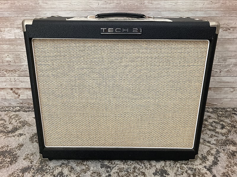 Used Tech 21 Trademark 60 1X12 Solid State Guitar Amp | Reverb