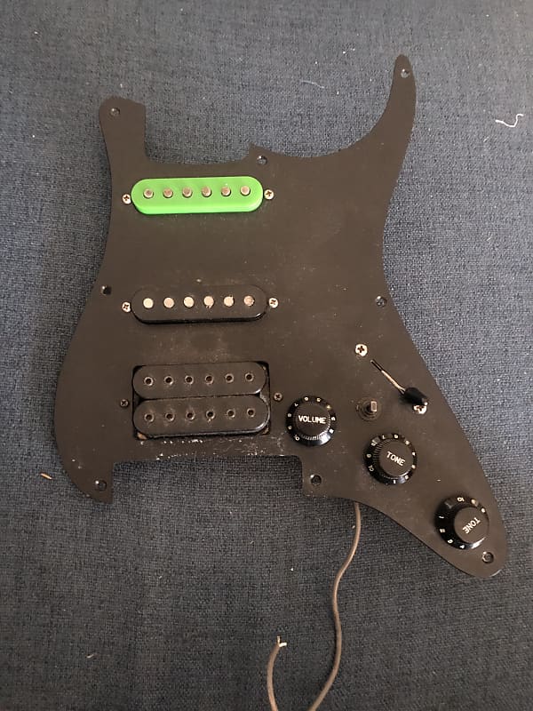 Kramer Pacer Deluxe Pick guard 1984 | Reverb