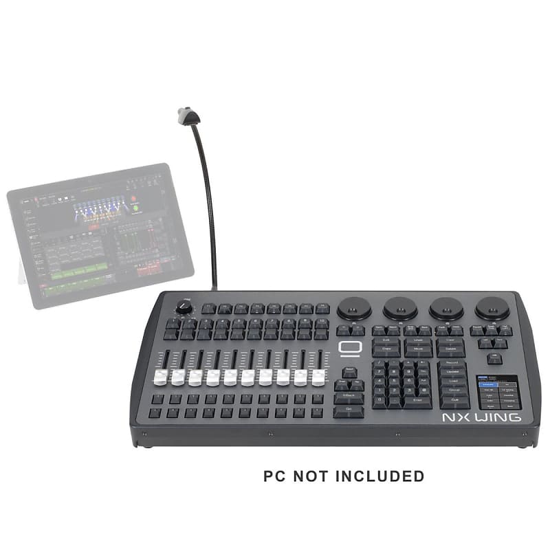 Obsidian Control NX Wing Onyx OS Lighting USB Control Surface | Reverb