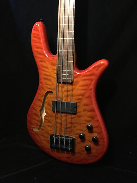 Spector Fretless Orange Burst | Reverb
