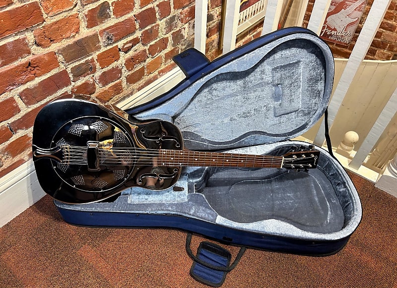 Ozark Nickel Resonator (Inc Semi Rigid Case) | Reverb