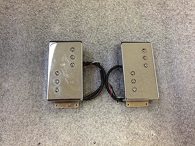 Fender Wide Range Humbucker Set WRHB | Reverb