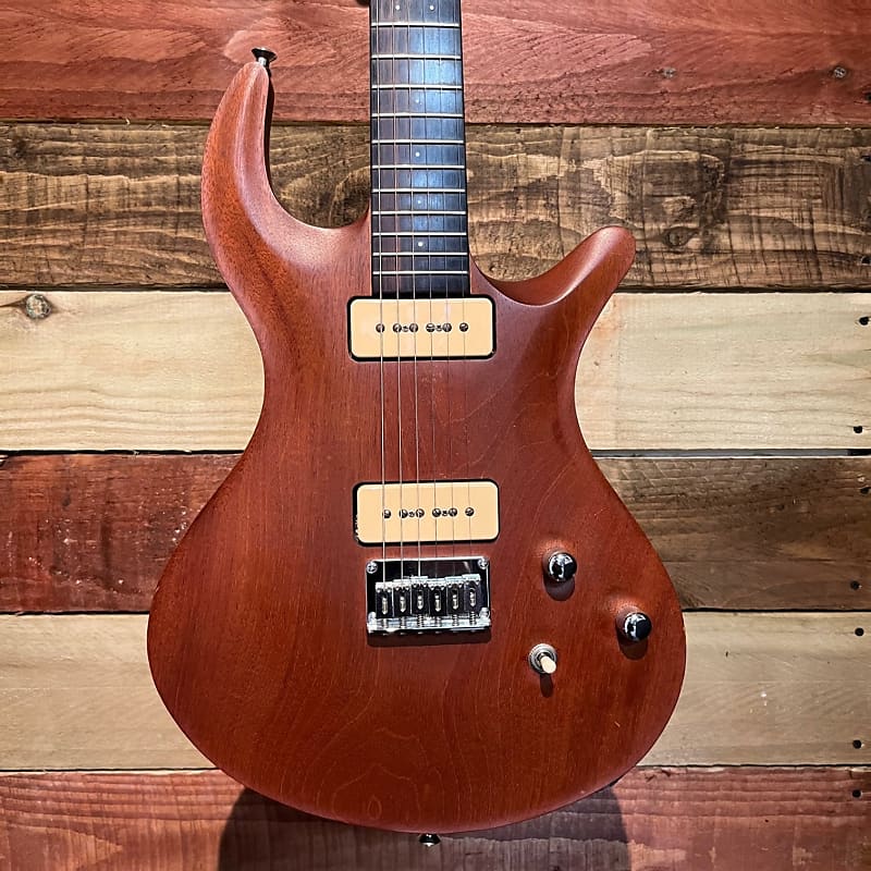 Nathan Shepard NSG Big 9 Brazilian Mahogany 2005 | Reverb UK