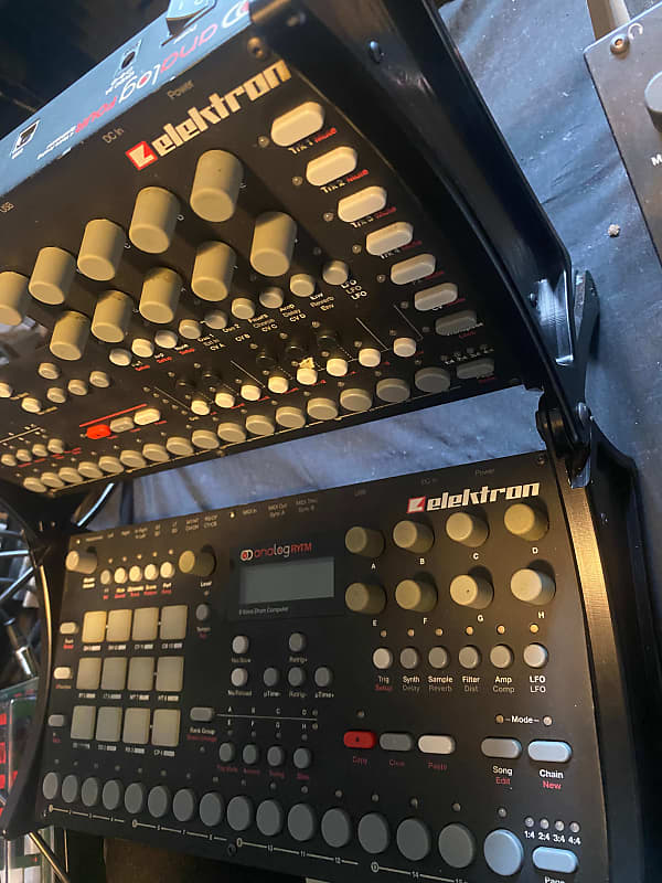 companyofquail folding stand for 2 Elektrons approx late 2018 | Reverb