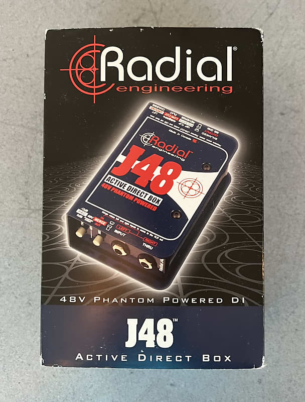 Radial J48 2018 - Black | Reverb Deutschland