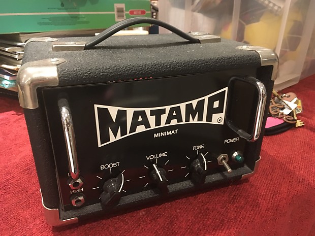 Matamp Minimat ii | Reverb UK