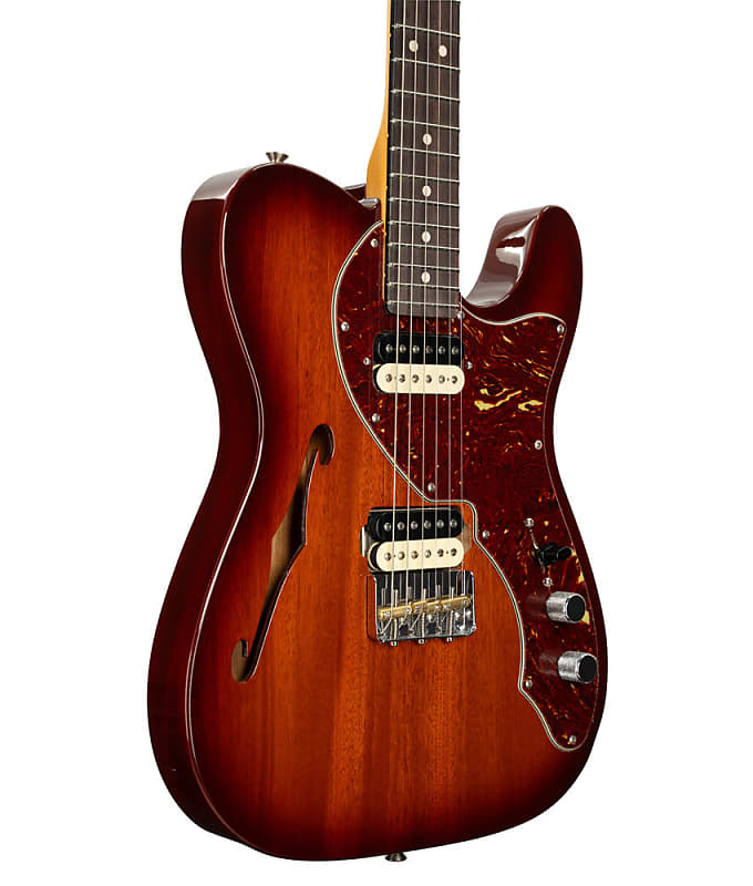 Fender Custom Shop 60's Telecaster Thinline HH NOS, Rosewood | Reverb