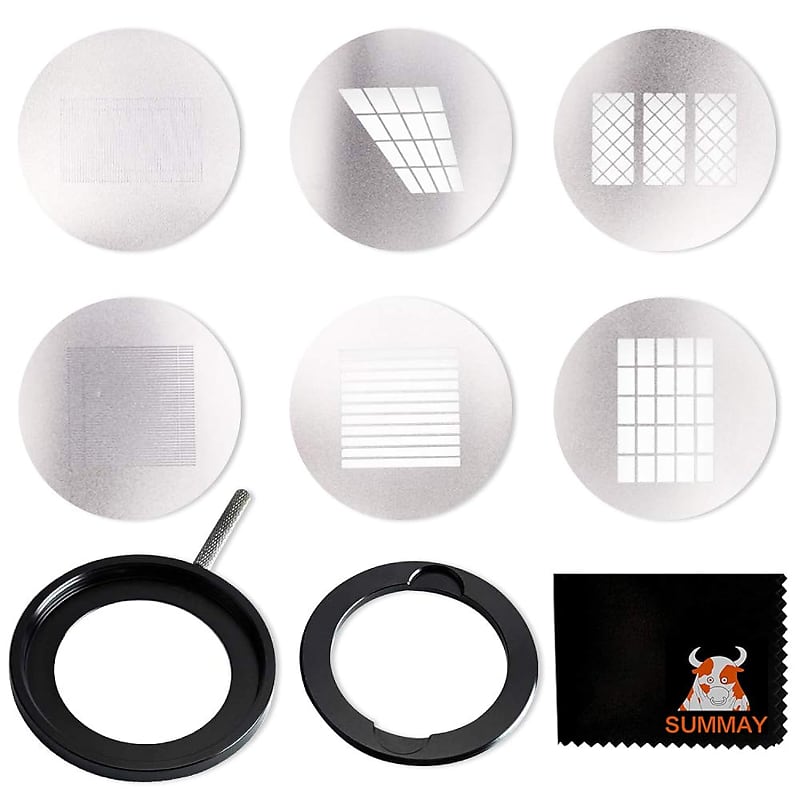 Gobo With Sa-10 Gobo Holder Gobo Sets For S30 Led Light S30 | Reverb