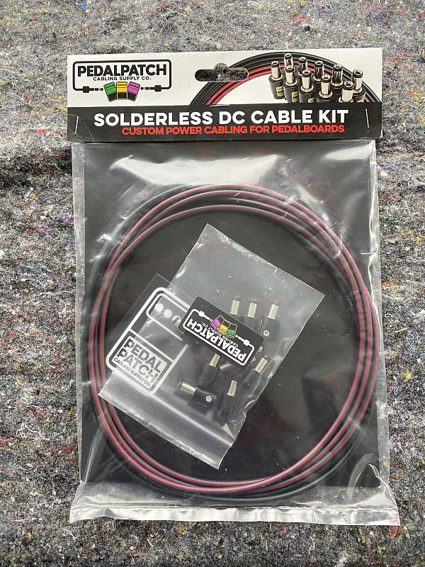 PedalPatch Solderless DC Cable Kit 2023 | Reverb
