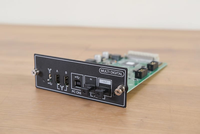 Soundcraft Multi Digital Card for Si Series Mixers (church | Reverb