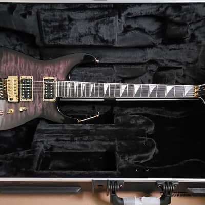 Jackson USA Custom Shop SL2Q Soloist Reverse Headstock | Reverb