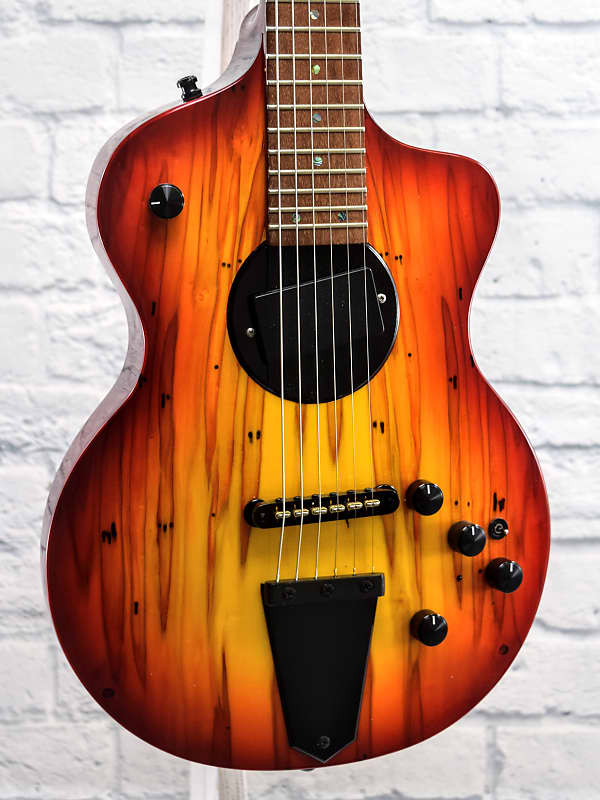 Rick Turner Model 1 Featherweight Deluxe- Box Elder | Reverb