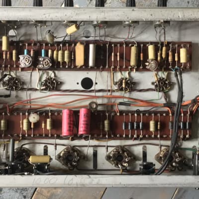 Vintage Dallas Arbiter MK3 Soundcity Guitar / Bass Valve- | Reverb