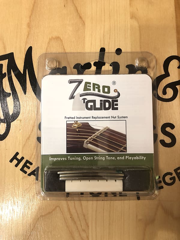 Zero Glide ZS-3 Martin-Style Slotted Replacement Nut | Reverb