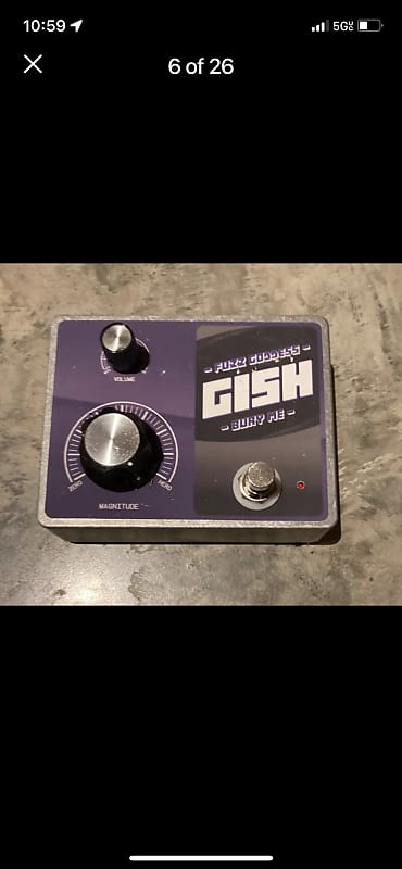Devi Ever : FX Gish Fuzz | Reverb