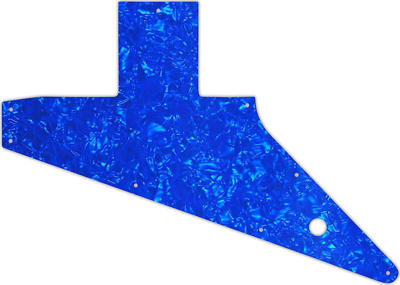 WD Custom Pickguard For Gibson 2010-Present Explorer #28BU | Reverb