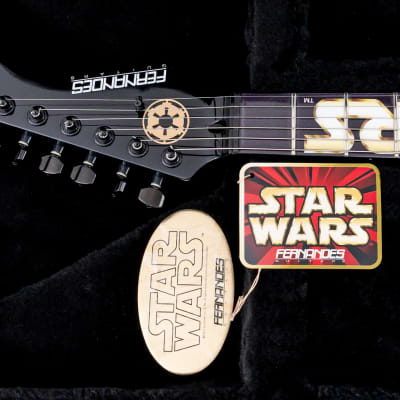 2001 Fernandes Star Wars Limited Edition Retrorocket SW-85DV | Reverb