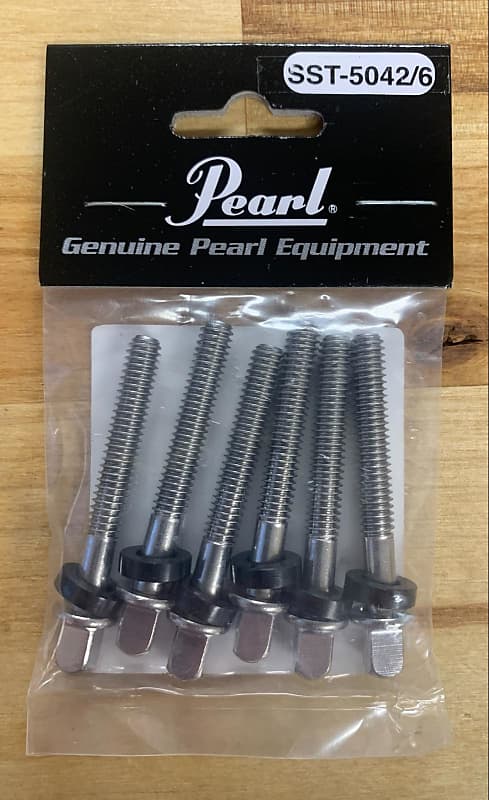 Pearl Tension Rods 6-Pack W7/32 x 42mm SST-5042/6 | Reverb