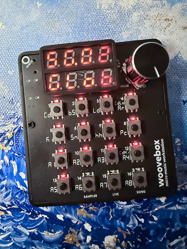 Pocket Animal Audio Woovebox Groovebox, Synthesizer, | Reverb