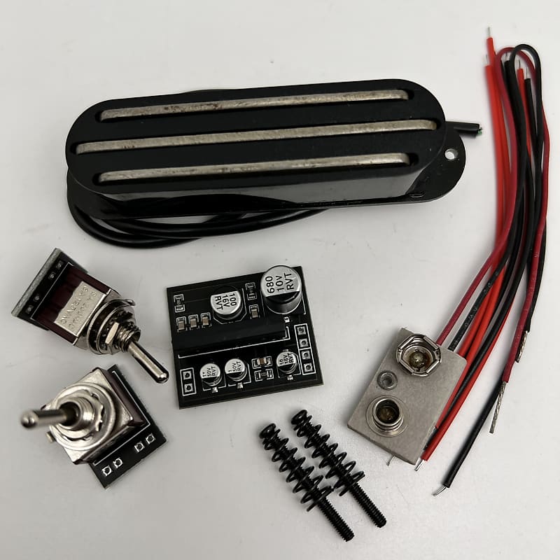New! Electric Guitar Sustainer Kit Single Coil Infinium | Reverb UK
