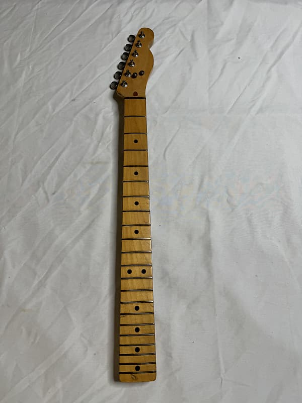 ESP Tele Style Electric Guitar Neck 1970s - Maple | Reverb