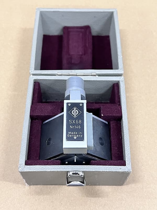 Neumann SX68 cutterhead for VMS lathe | Reverb