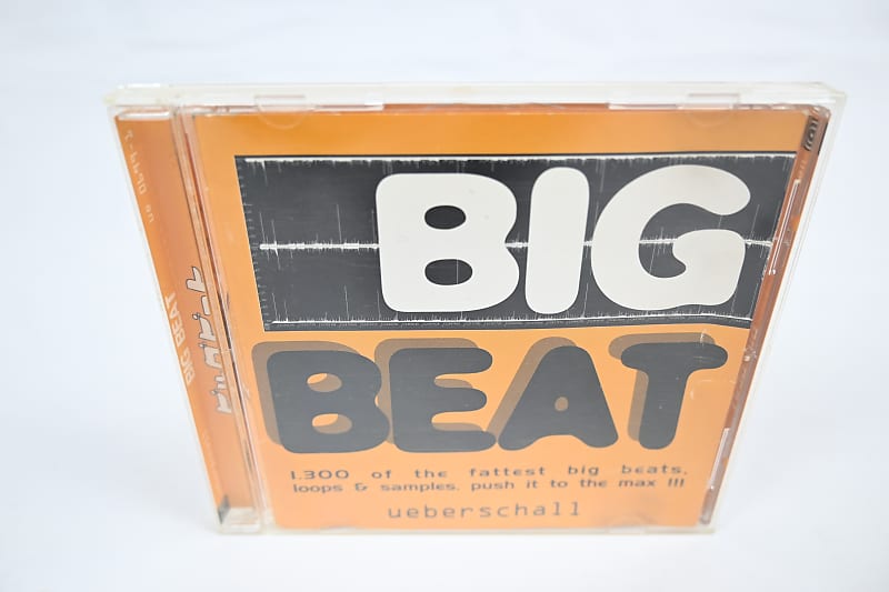 Überschall Big Beat (Sampling CD) | Reverb