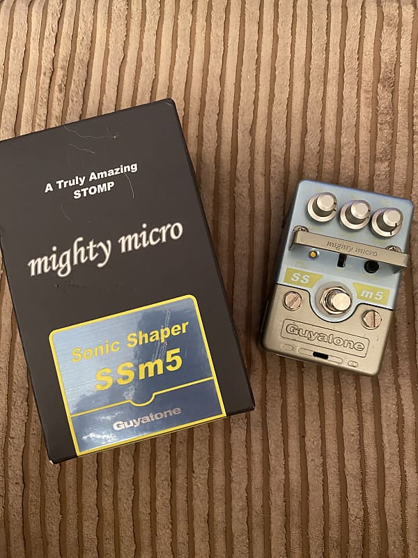 Guyatone SSm5 Sonic Shaper 2010s - Light Blue | Reverb UK