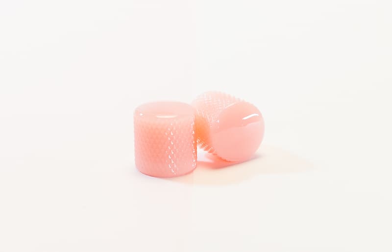 Pink Knurled Knob Duo / COARSE | Reverb Australia
