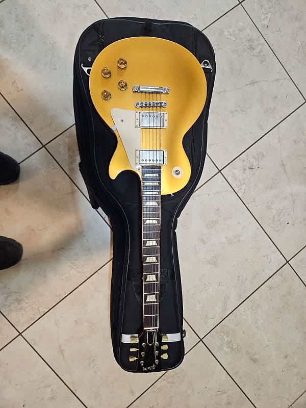 2006 Gibson Les Paul R7- Goldtop | Reverb
