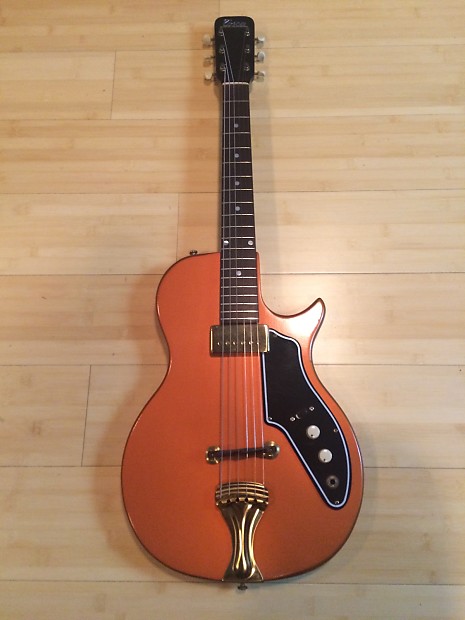 Tosca Short Scale Guitar, 1960's, Made by Supro/Valco | Reverb