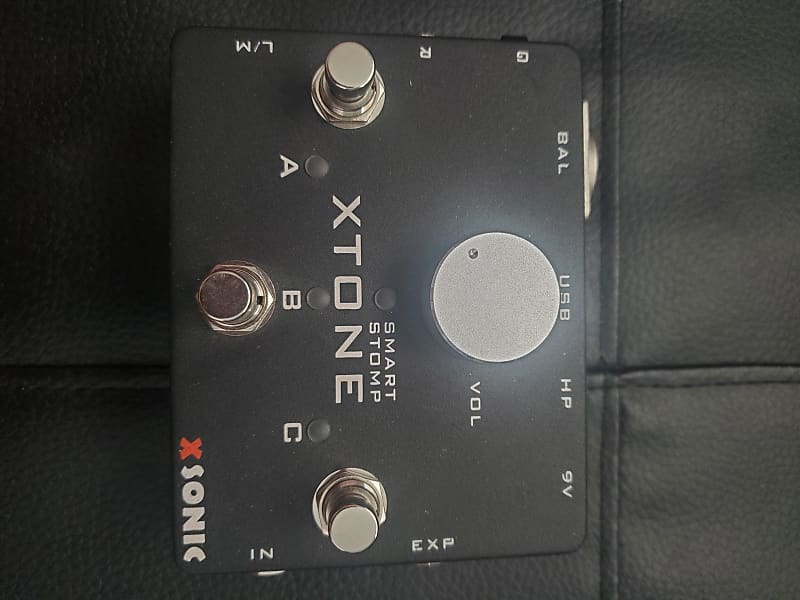 XSonic XTONE Smart Stomp | Reverb