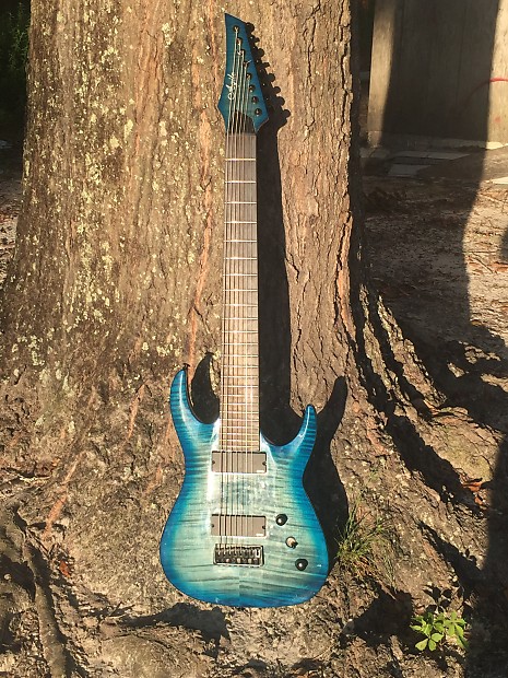 Agile Septor 830 Elite Thru Blue | Reverb