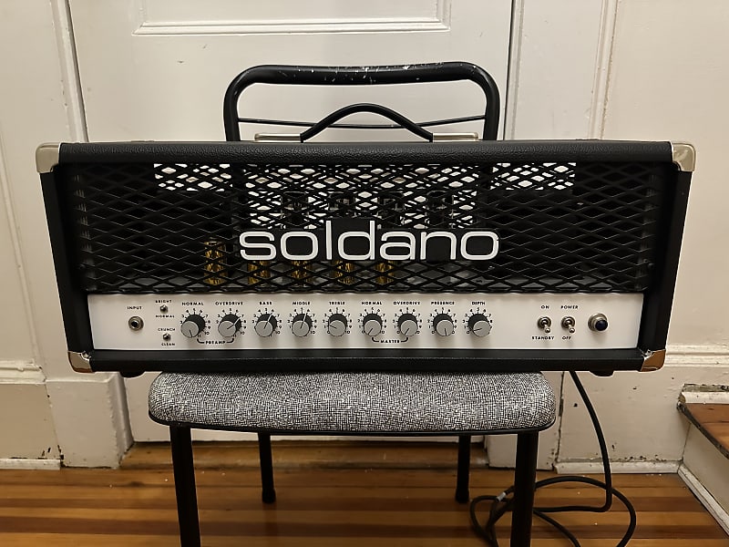 Soldano SLO w/ Depth Mod signed by Mike Soldano 2014 | Reverb