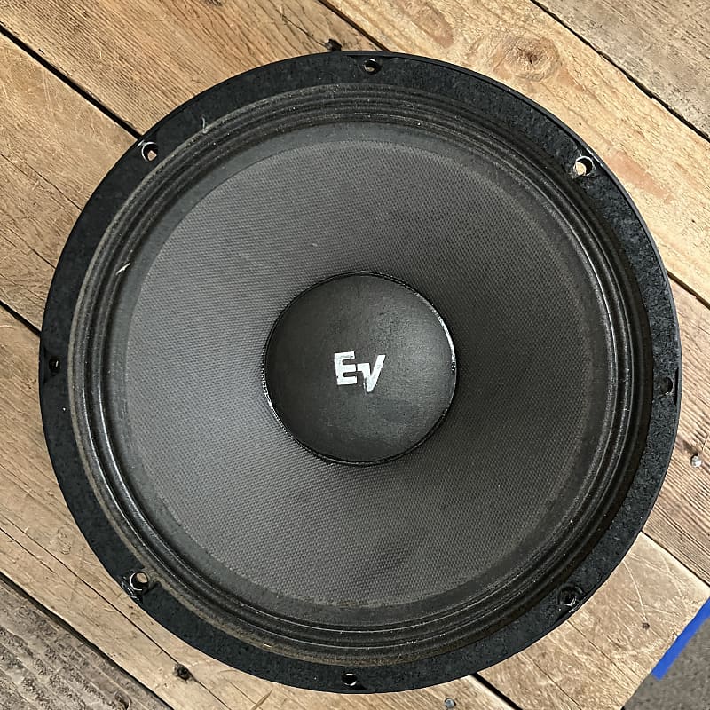 Electro-Voice EV 12L 8 ohm 12" guitar speaker - Black | Reverb