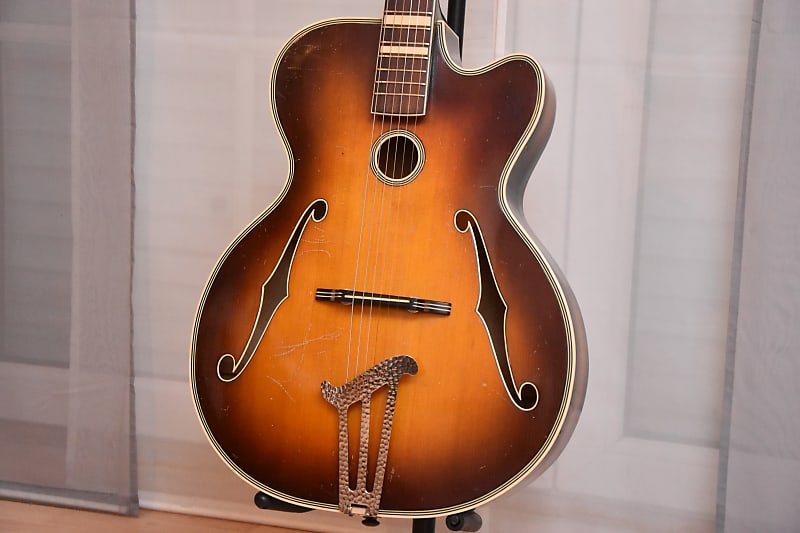Migma Archtop – 1950s German Vintage Jazz Guitar | Reverb