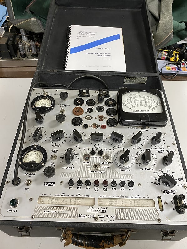 Hickok 539C Tube Tester | Reverb
