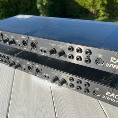 Rocktron Rack Interface (A) 90s - Black | Reverb