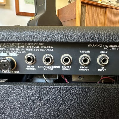 1980s Fender Sidekick Reverb 30 Solid State but Real Reverb | Reverb