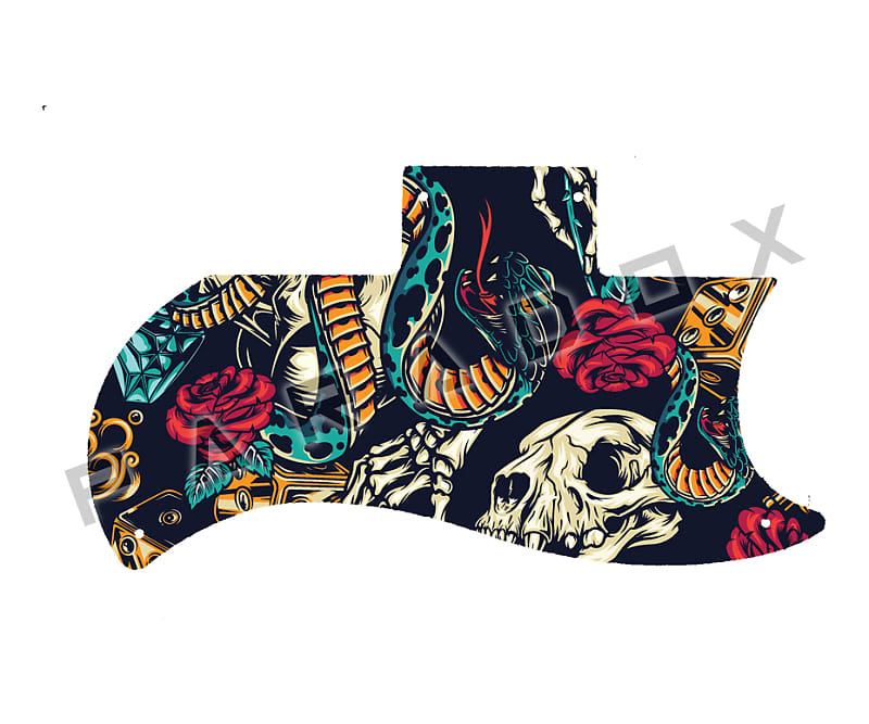 Custom Pickguard For 2019 - 2024 Made in America Gibson SG | Reverb