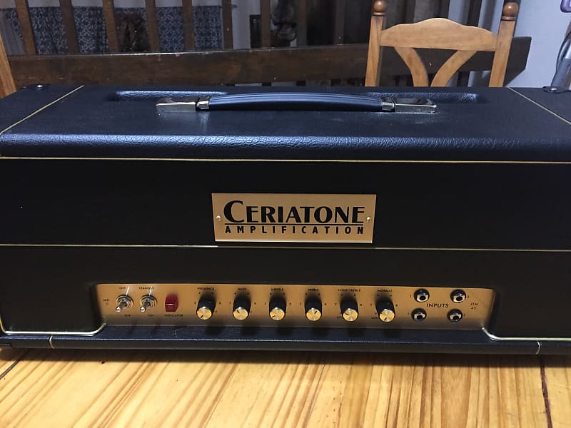 Ceriatone marshall JTM-45 clone hand wired with upgrades | Reverb