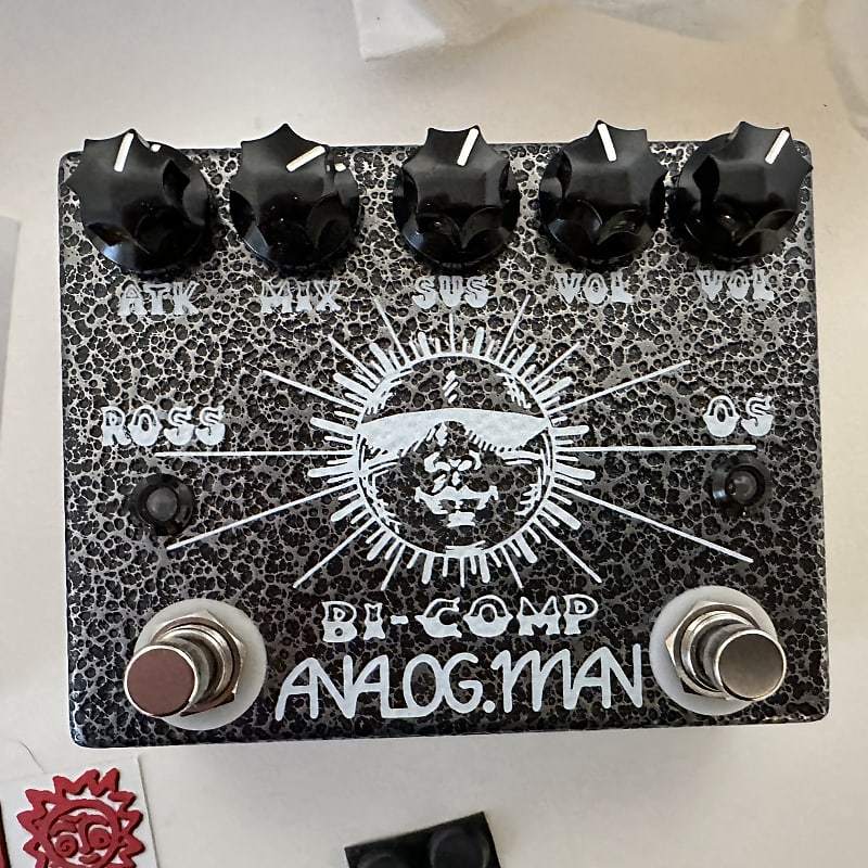 Analogman Bi-Comp (w/RCA!) 2021 - Silver | Reverb
